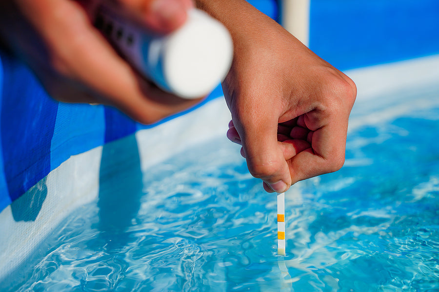 Swimming Pool Chemical Maintenance