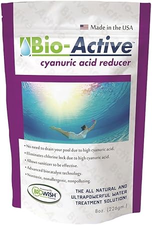 Bio-Active BA-CAR-08 Cyanuric Acid Reducer, 8oz