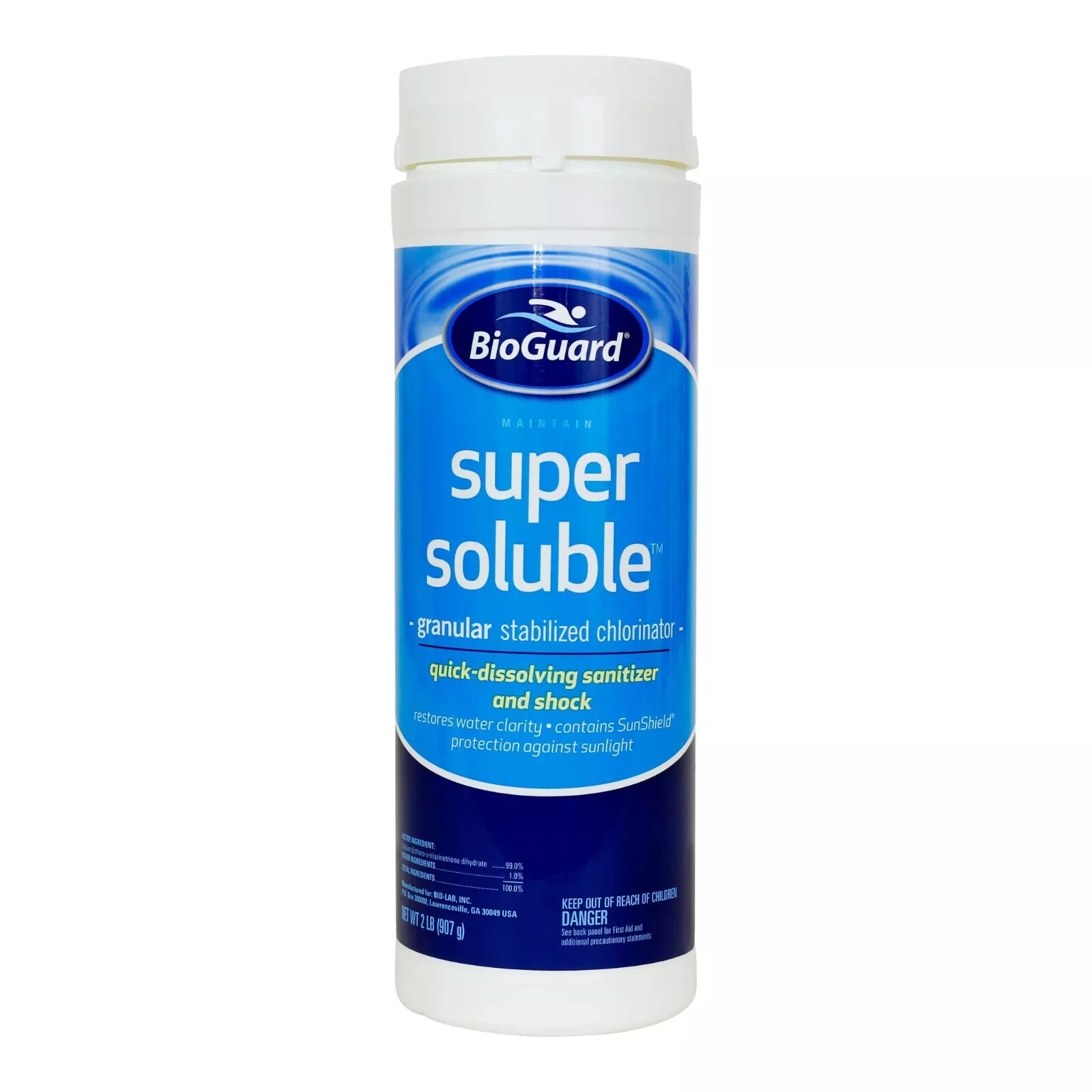 BioGuard Super Soluble 2lb 21048BIO