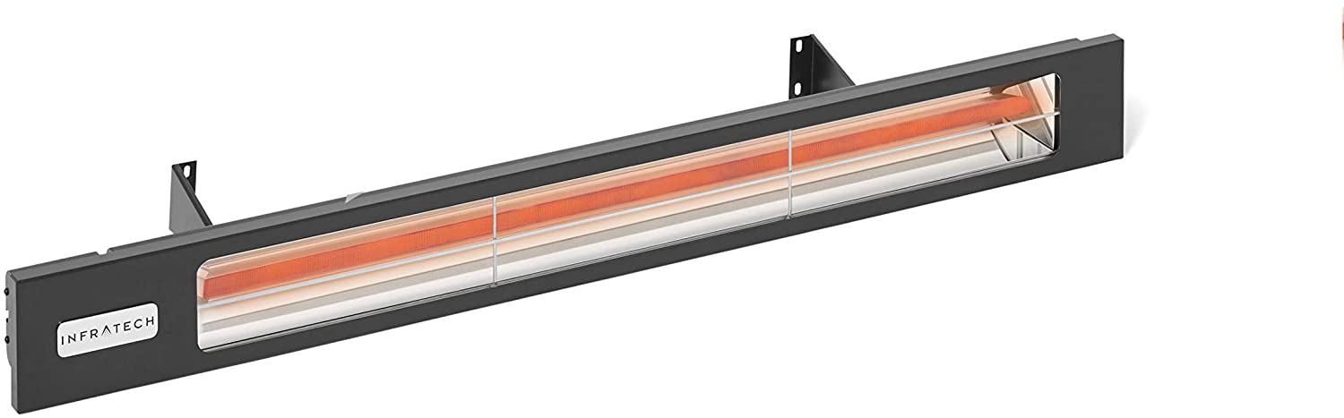Infratech SL Series Slimline Single Element Anodized Aluminum 42.5" 24