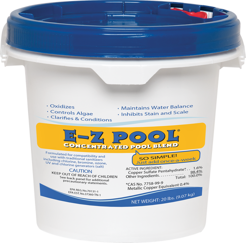 EZ Pool 20lb Bucket