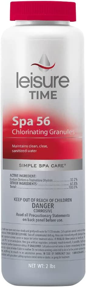Leisure Time Spa 56 Chlorinating Granules 2lb