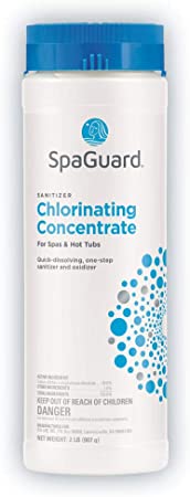 SpaGuard Chlorinating Concentrate - 2 lbs