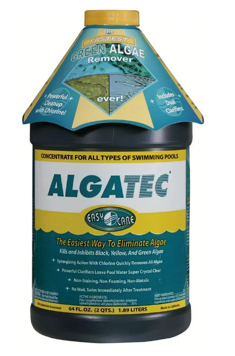 EasyCare Algatec Super Algaecide for Green Yellow and Black Algae 64 O