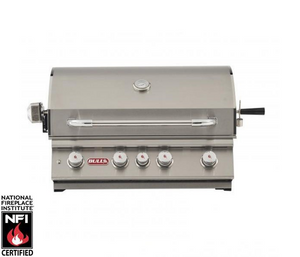 Bull Angus 30-Inch 4 Burner Built In Gas Grill - 47629 NG