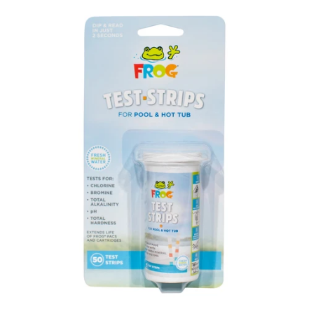 Frog Test Strips
