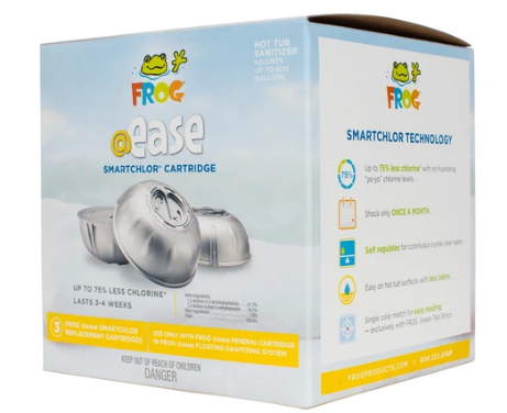 Frog @ease SmartChlor Cartridge for Floating Sanitizing System (3pack)