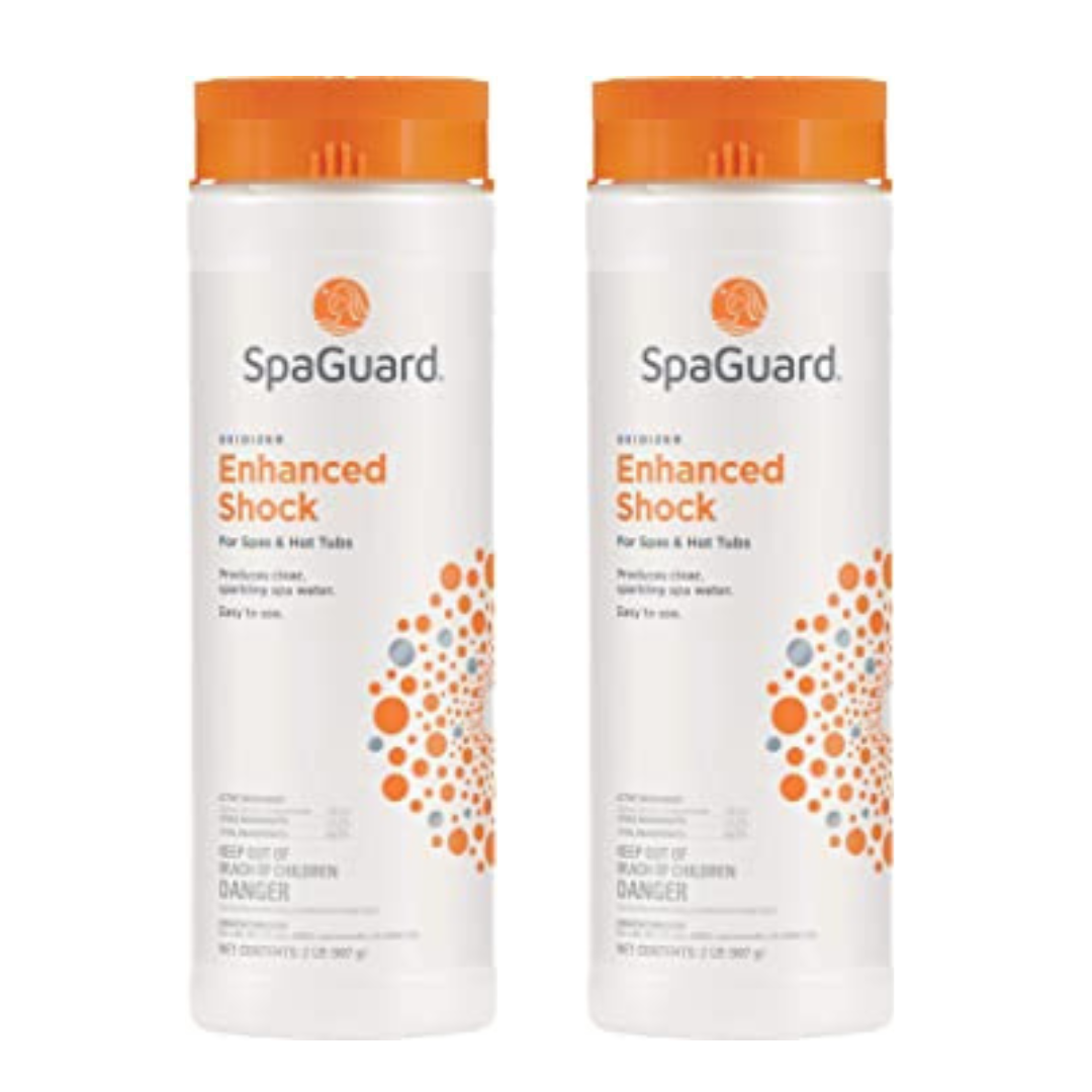 SpaGuard Enhanced Shock 2 lb (2 PACK)