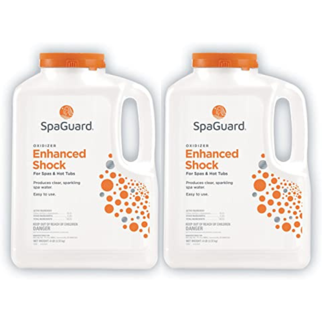 SpaGuard Enhanced Spa Shock 6lbs (2 PACK)